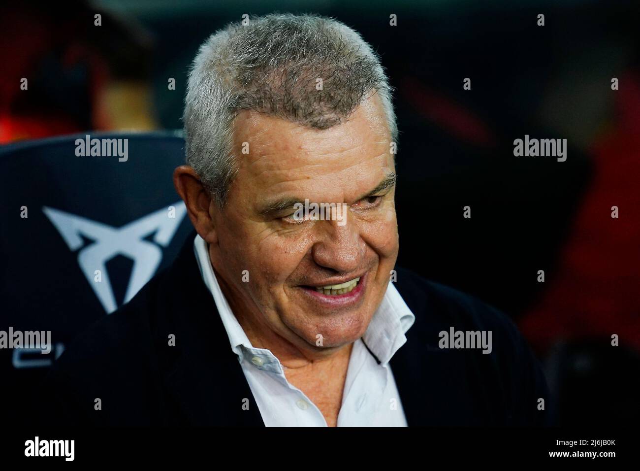 RCD Mallorca head coach Javier Aguirre during the La Liga match between ...