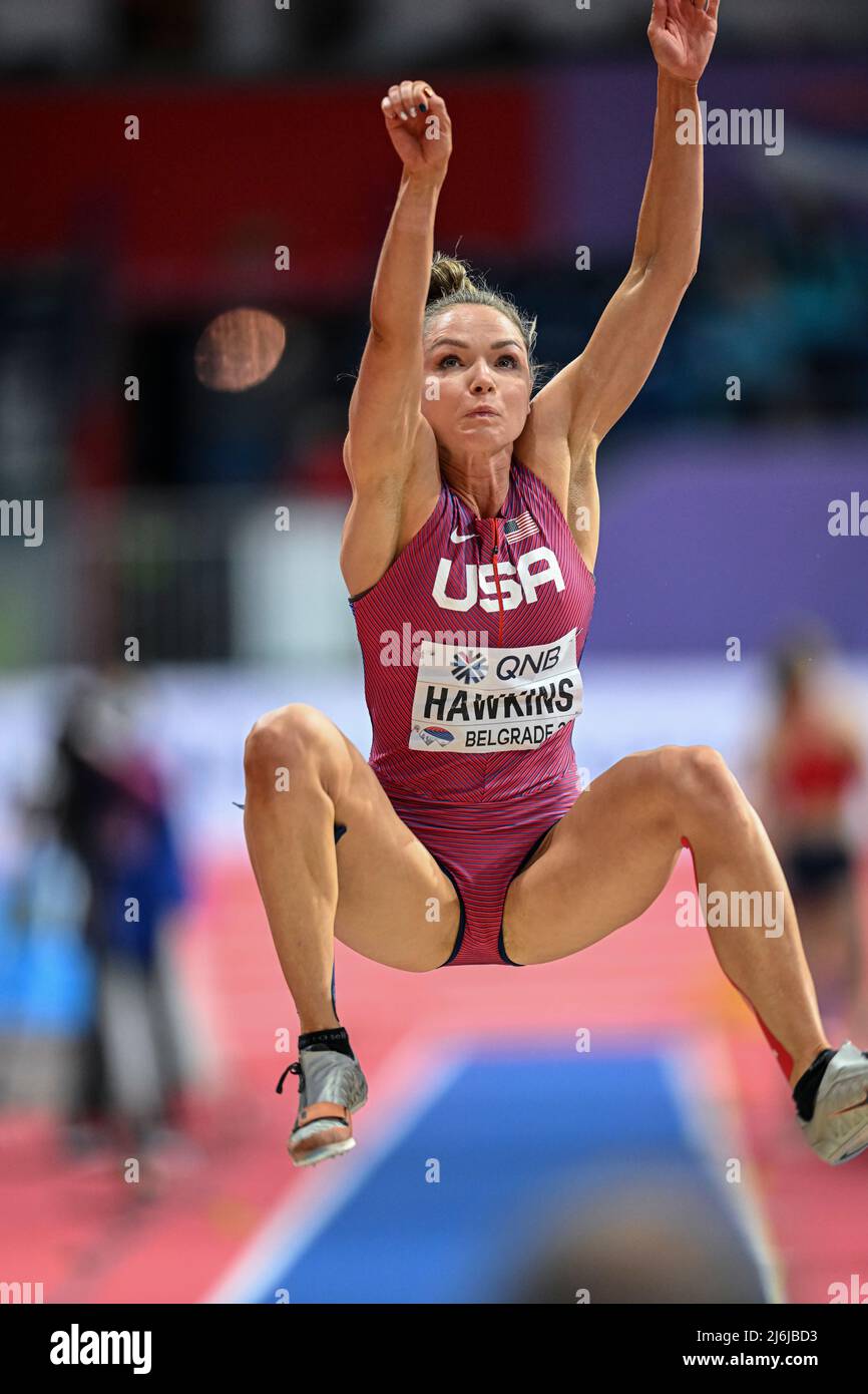 Chari hawkins doha 2019 hi-res stock photography and images - Alamy