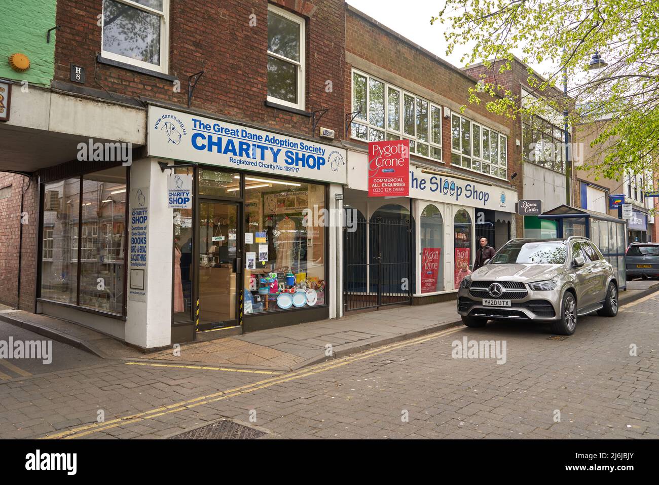 Boston store front sign hi-res stock photography and images - Alamy