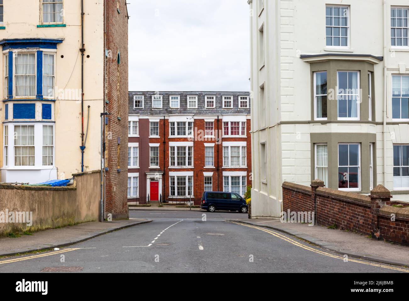 Seafront buildings in Scarborough, Yorkshire, UK 2022 Stock Photo - Alamy