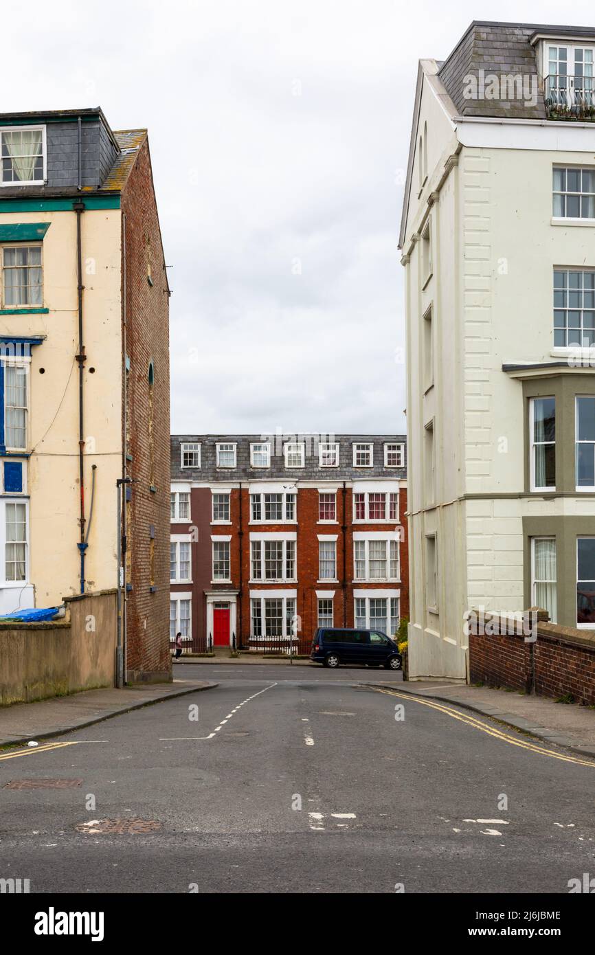 Seafront buildings in Scarborough, Yorkshire, UK 2022 Stock Photo - Alamy