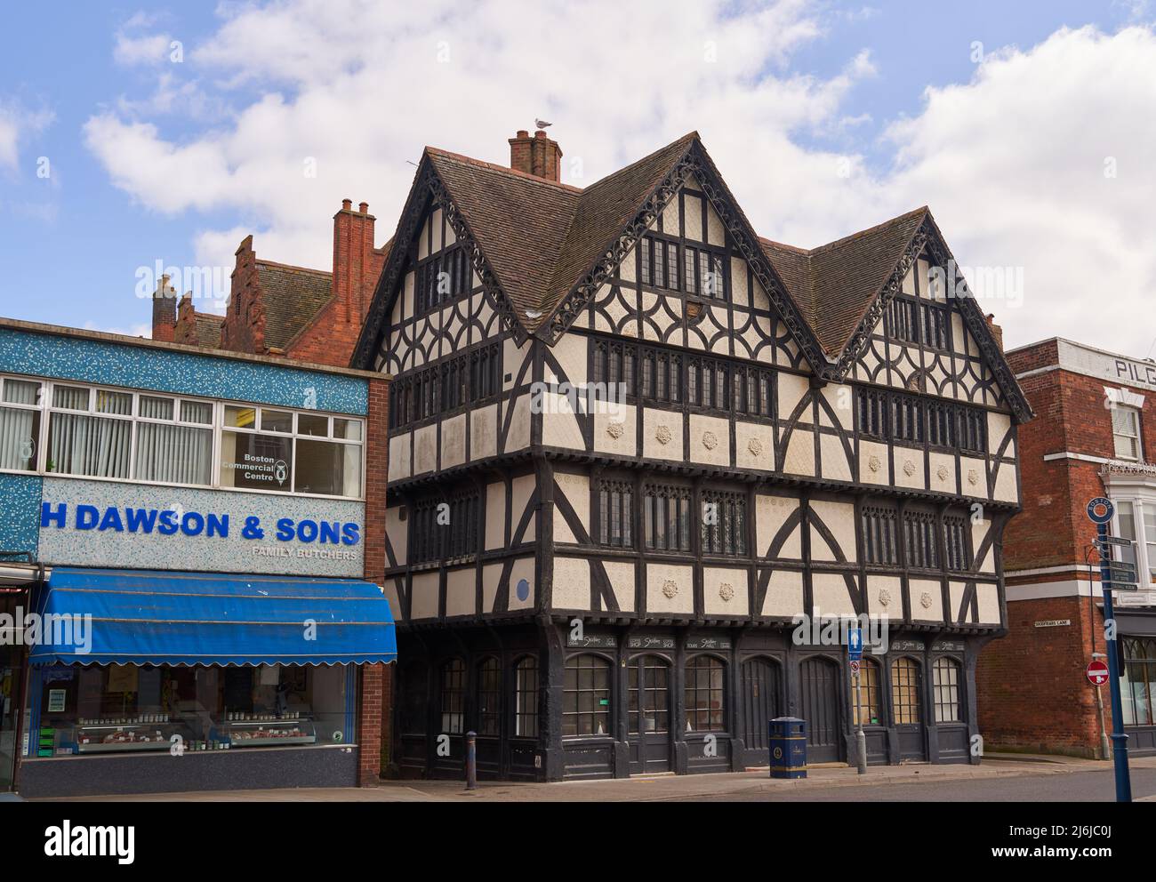 Listed house building boston hi-res stock photography and images - Alamy