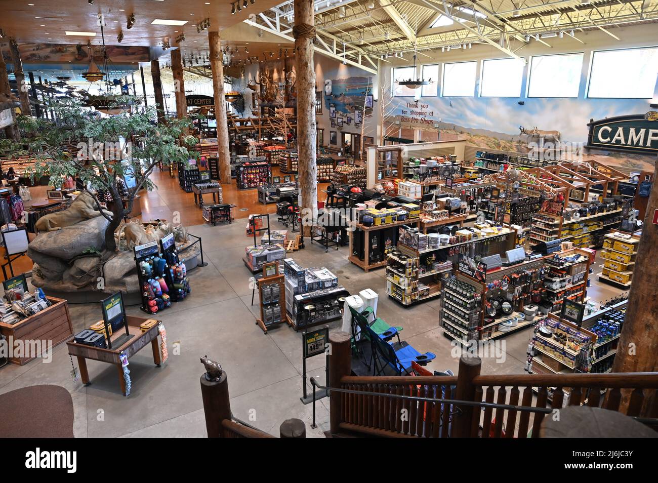 Pro Bass shop in Las Vegas, Nevada Stock Photo - Alamy