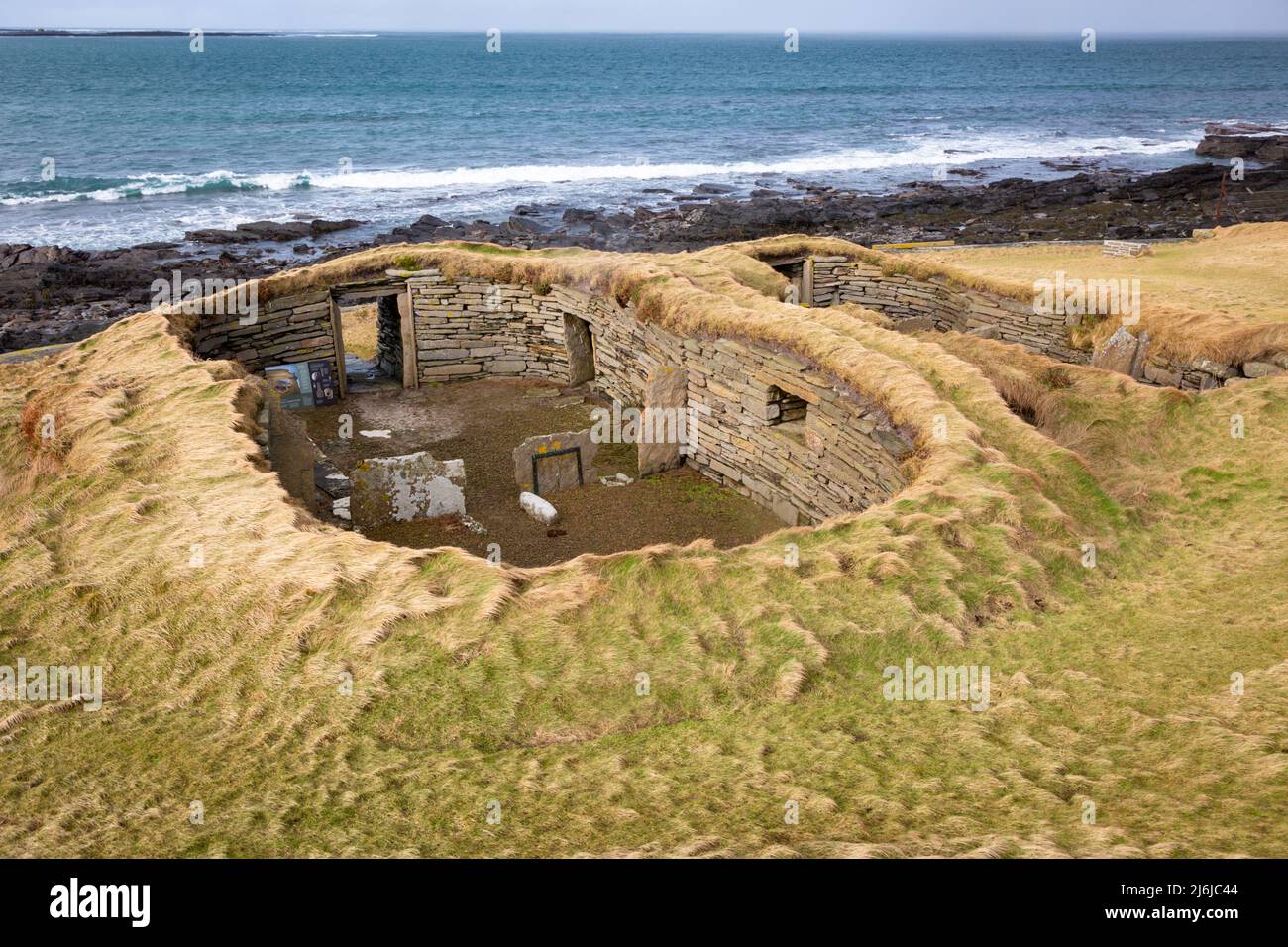 Knap of Howar, Papa Westray, Orkney, UK 2022 Stock Photo - Alamy