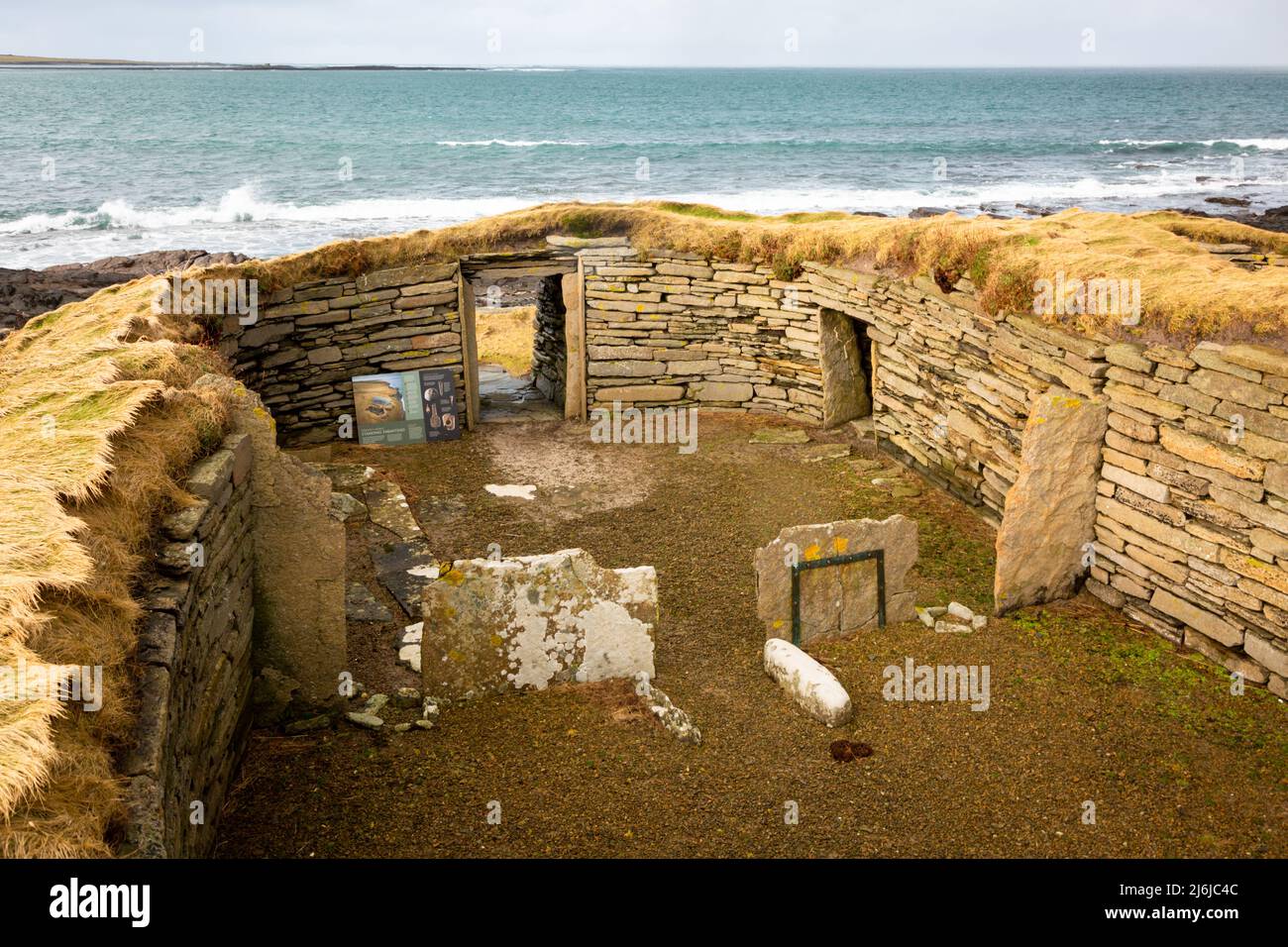 Knap of Howar, Papa Westray, Orkney, UK 2022 Stock Photo - Alamy