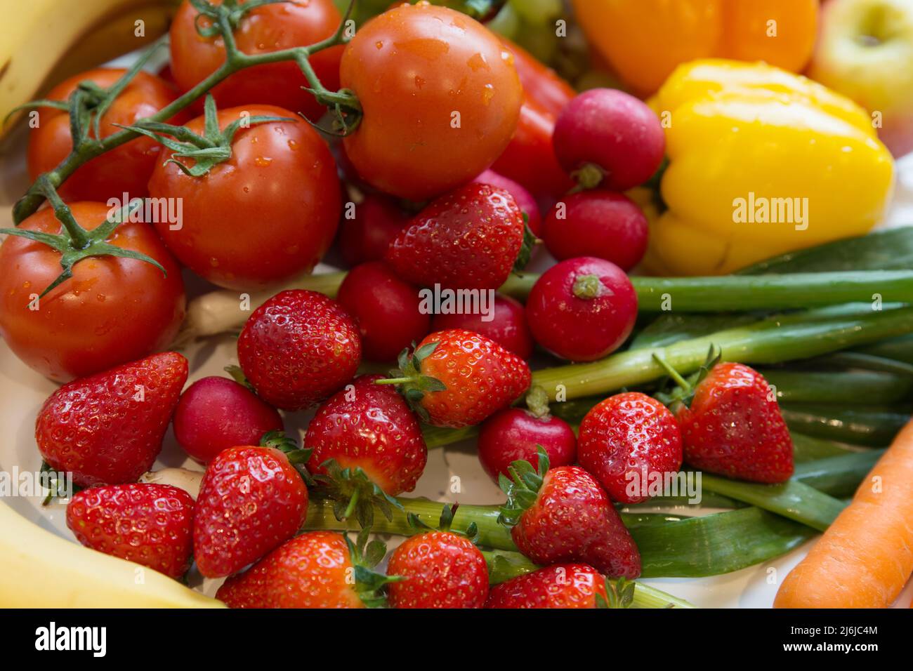 Rainbow radish hi-res stock photography and images - Alamy