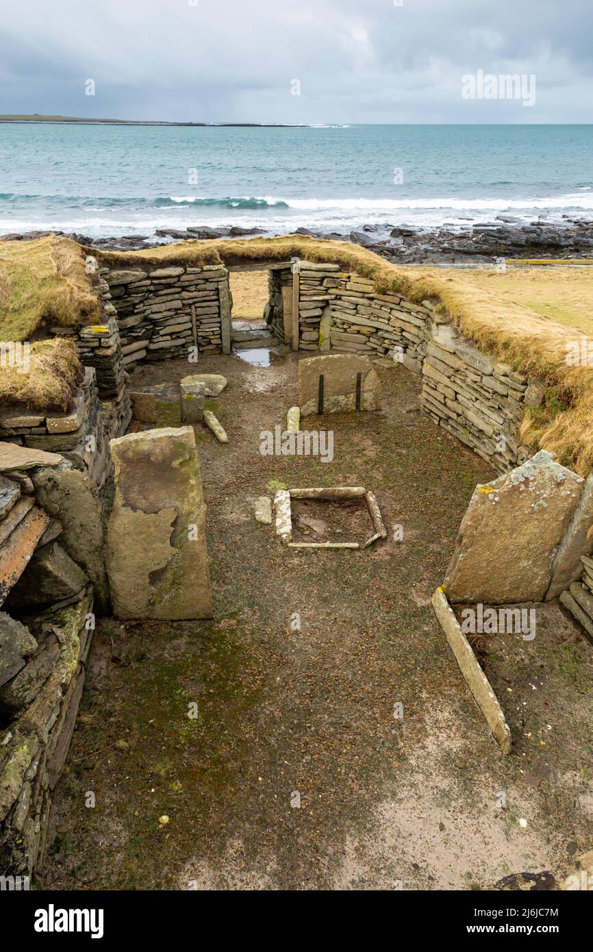 Knap of Howar, Papa Westray, Orkney, UK 2022 Stock Photo - Alamy