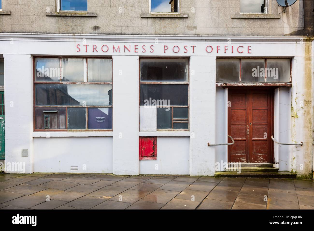 The old Stromness Post Office building, Stromness, Orkney 2022 Stock ...