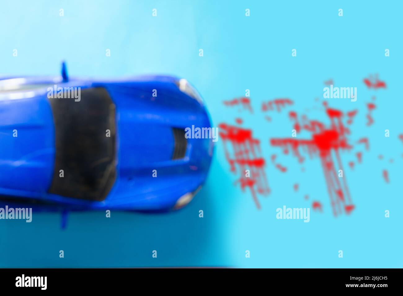 Crash death of a young driver hi-res stock photography and images - Alamy