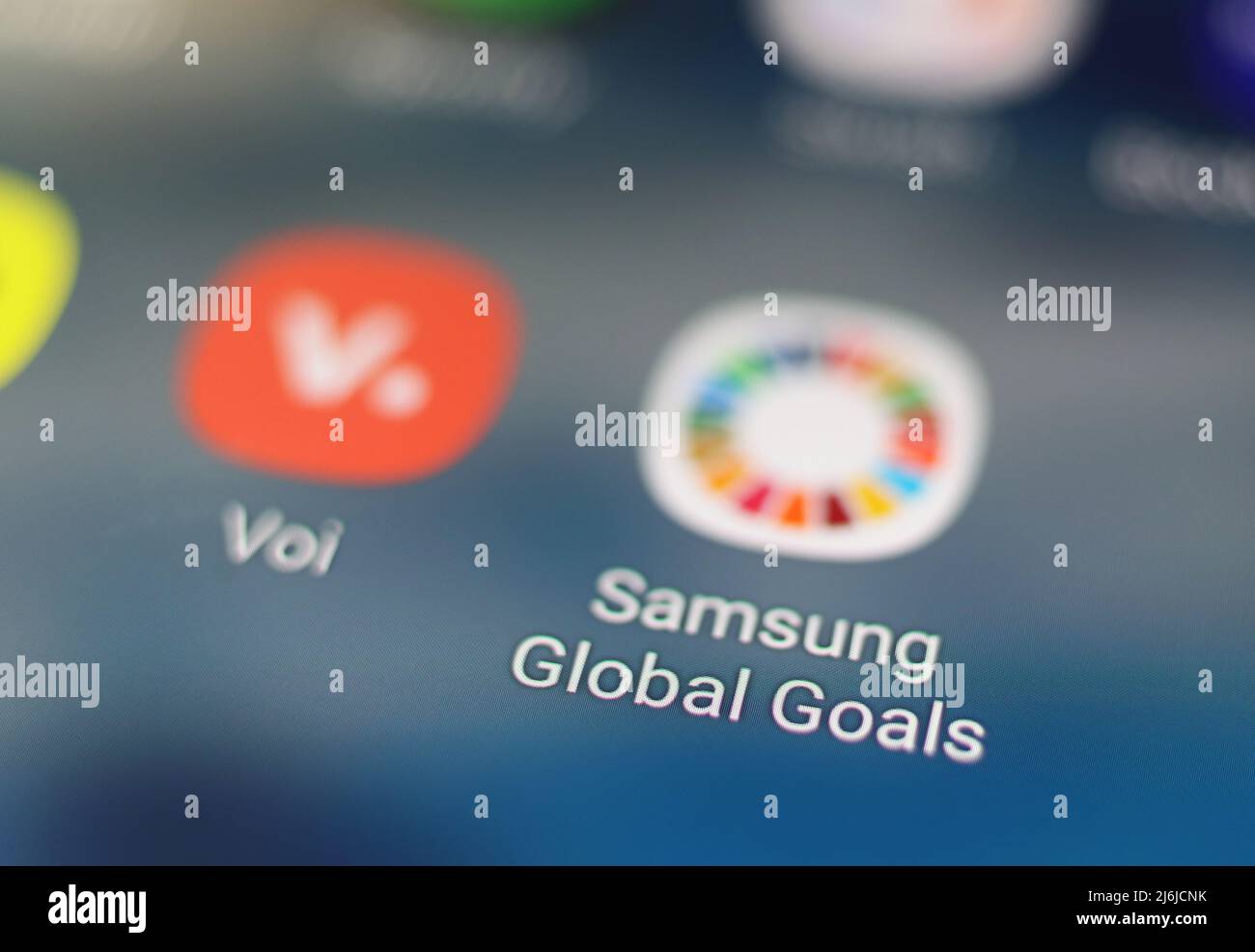 Samsung global goals hi-res stock photography and images - Alamy