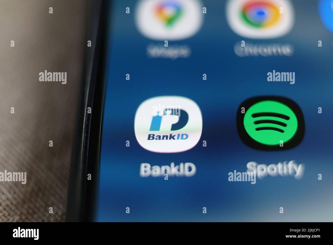 Bankid symbol hi-res stock photography and images - Alamy