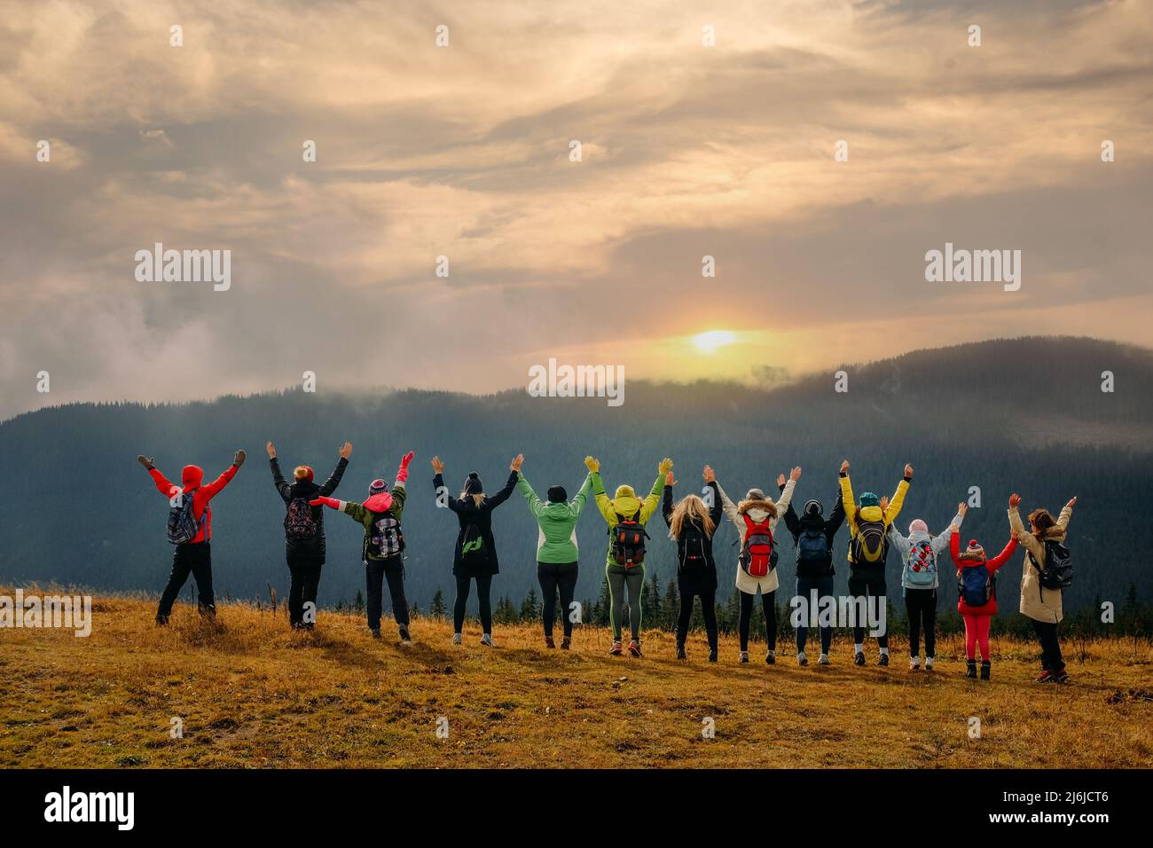 Together enjoy hi-res stock photography and images - Alamy