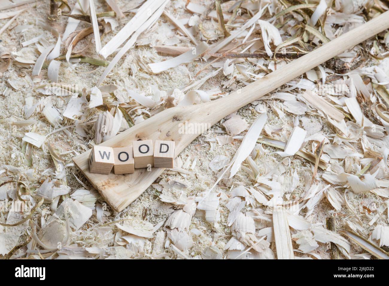 Self carved wooden spoon cooking spoon pan scraper with the word - Wood ...