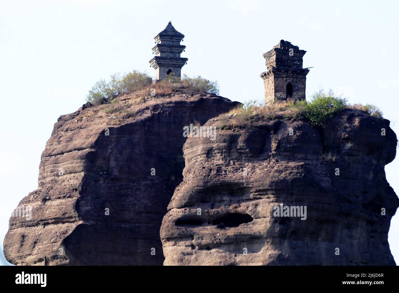 CHENGDE, CHINA - JULY 7, 2018 - Photo taken on July 7, 2018 shows the ...