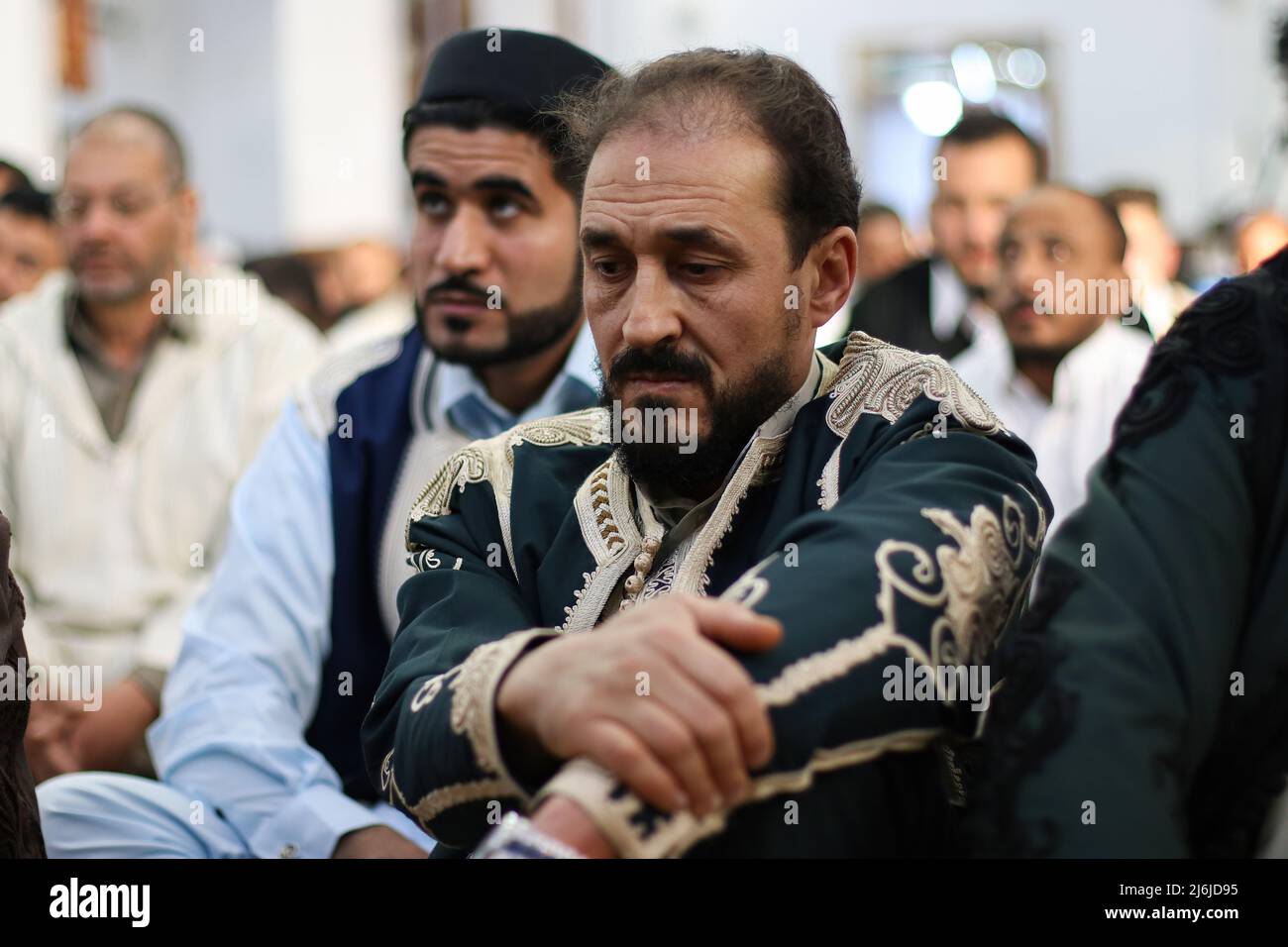 Muslims attend Eid al-Fitr prayers marking the end of the holy fasting ...
