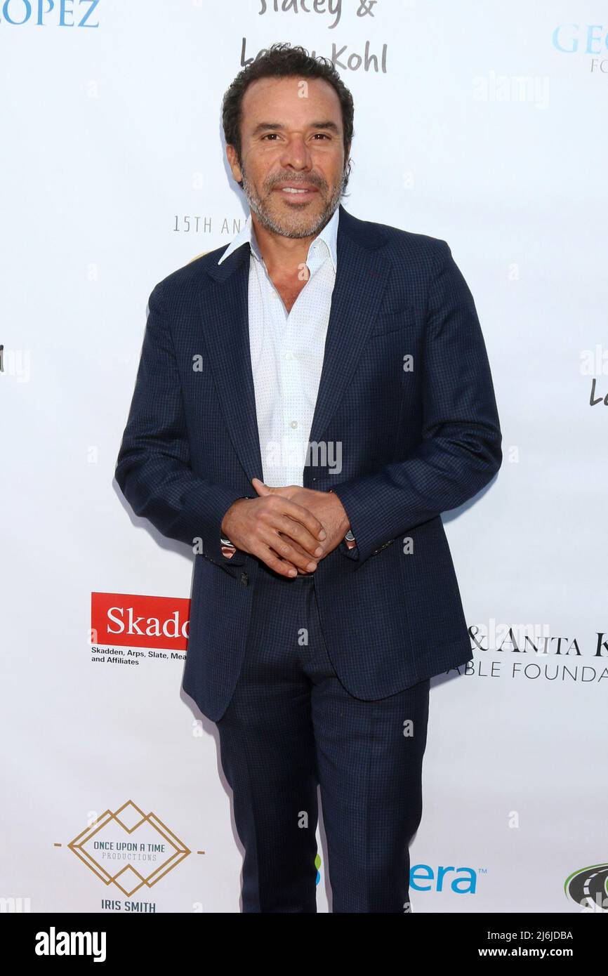 LOS ANGELES - MAY 1: Michael Irby at the George Lopez Foundation's 15th ...