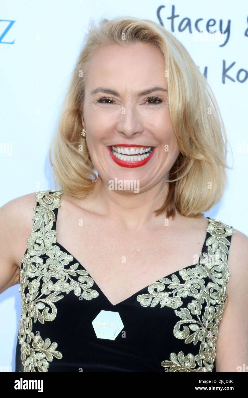 LOS ANGELES - MAY 1: Meredith Thomas at the George Lopez Foundation's ...