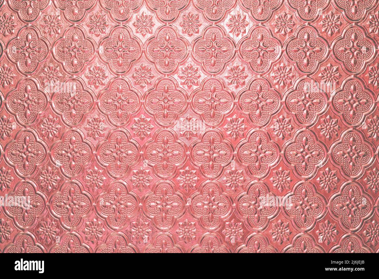 Faded red geometric pattern hi-res stock photography and images - Alamy