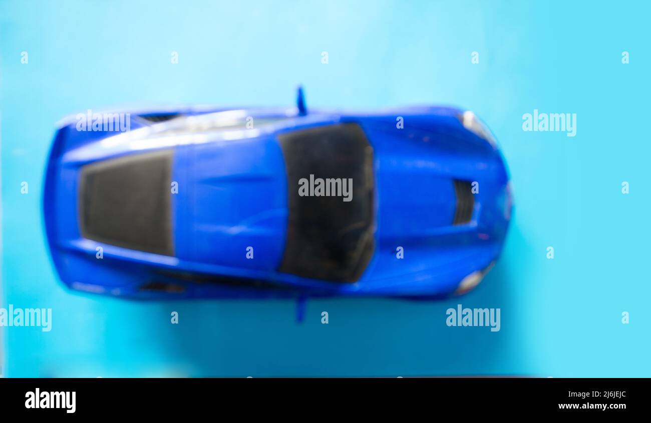 Aerial view luxury car driving hi-res stock photography and images - Alamy