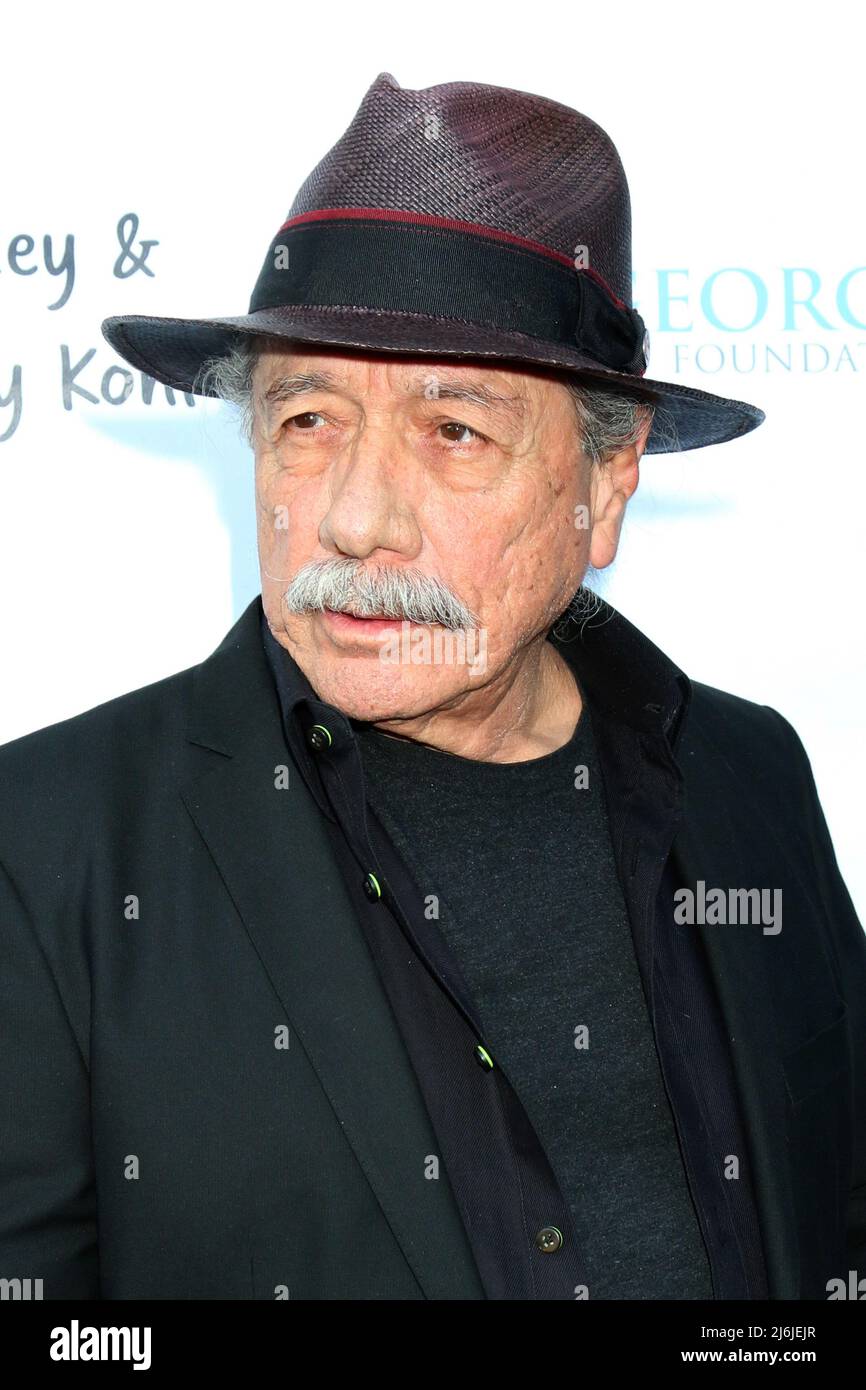 LOS ANGELES - MAY 1: Edward James Olmos at the George Lopez Foundation ...