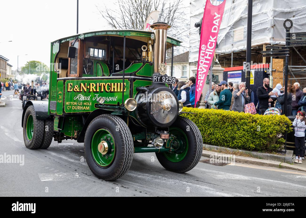 Richard trevithick devil hi-res stock photography and images - Alamy
