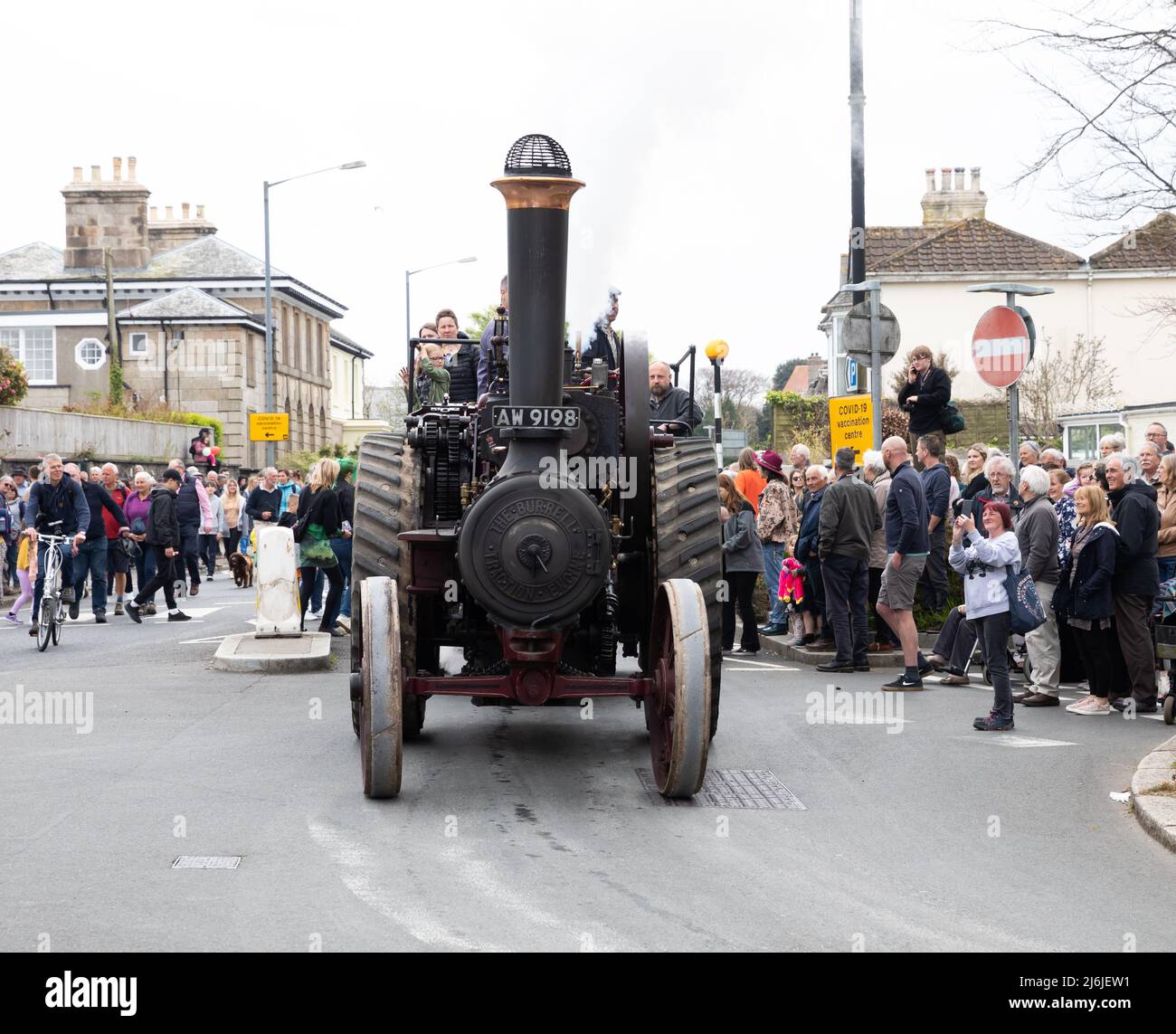 Richard trevithick devil hi-res stock photography and images - Alamy