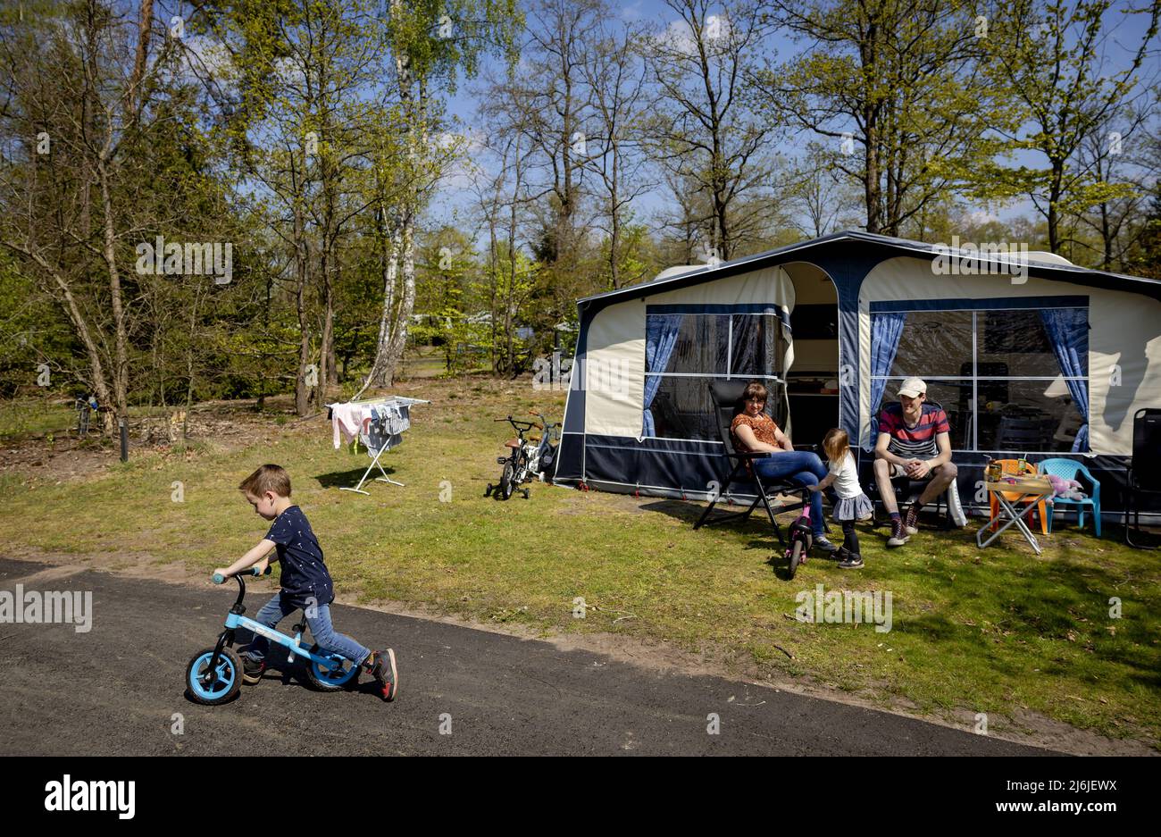 2022-05-02 14:59:18 HOENDERLOO - Holidaymakers can enjoy themselves at ...