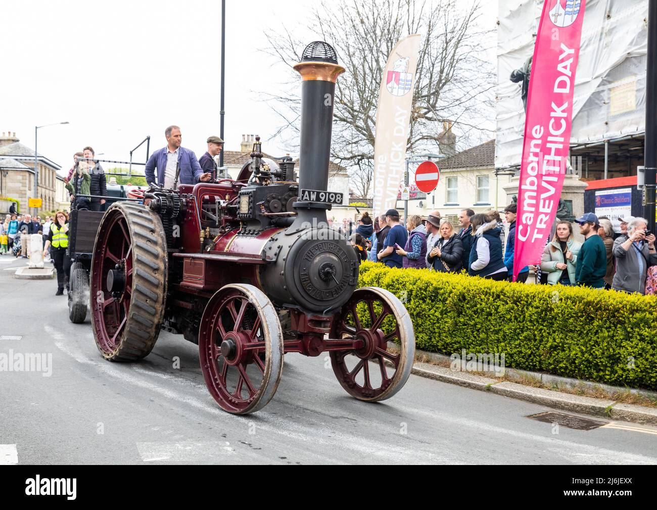 Richard trevithick devil hi-res stock photography and images - Alamy