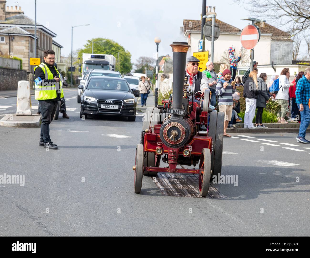Richard trevithick devil hi-res stock photography and images - Alamy