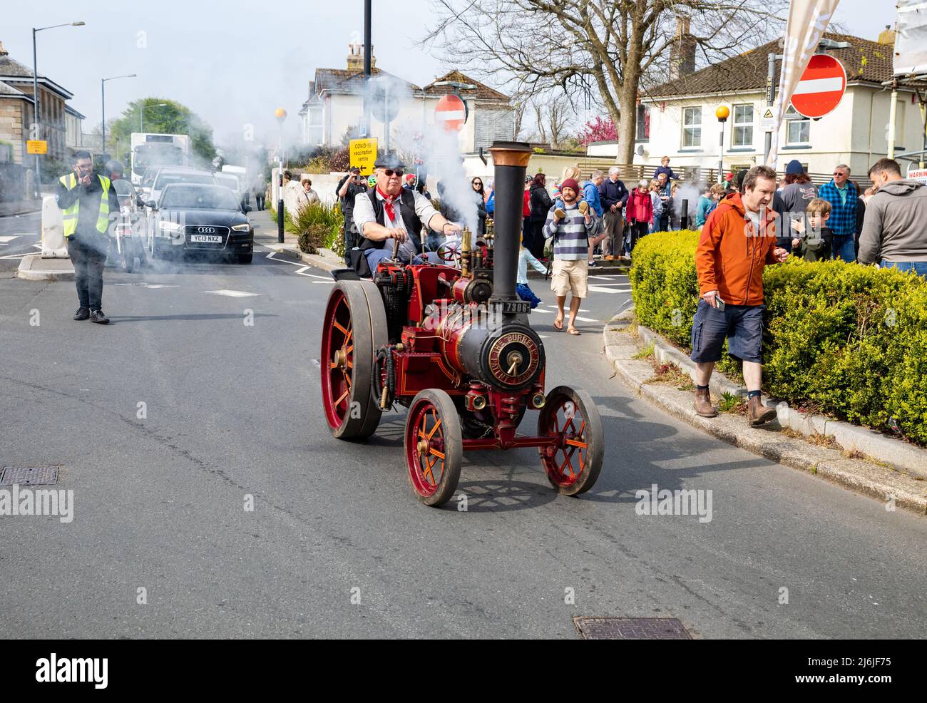 Richard trevithick puffing hi-res stock photography and images - Alamy