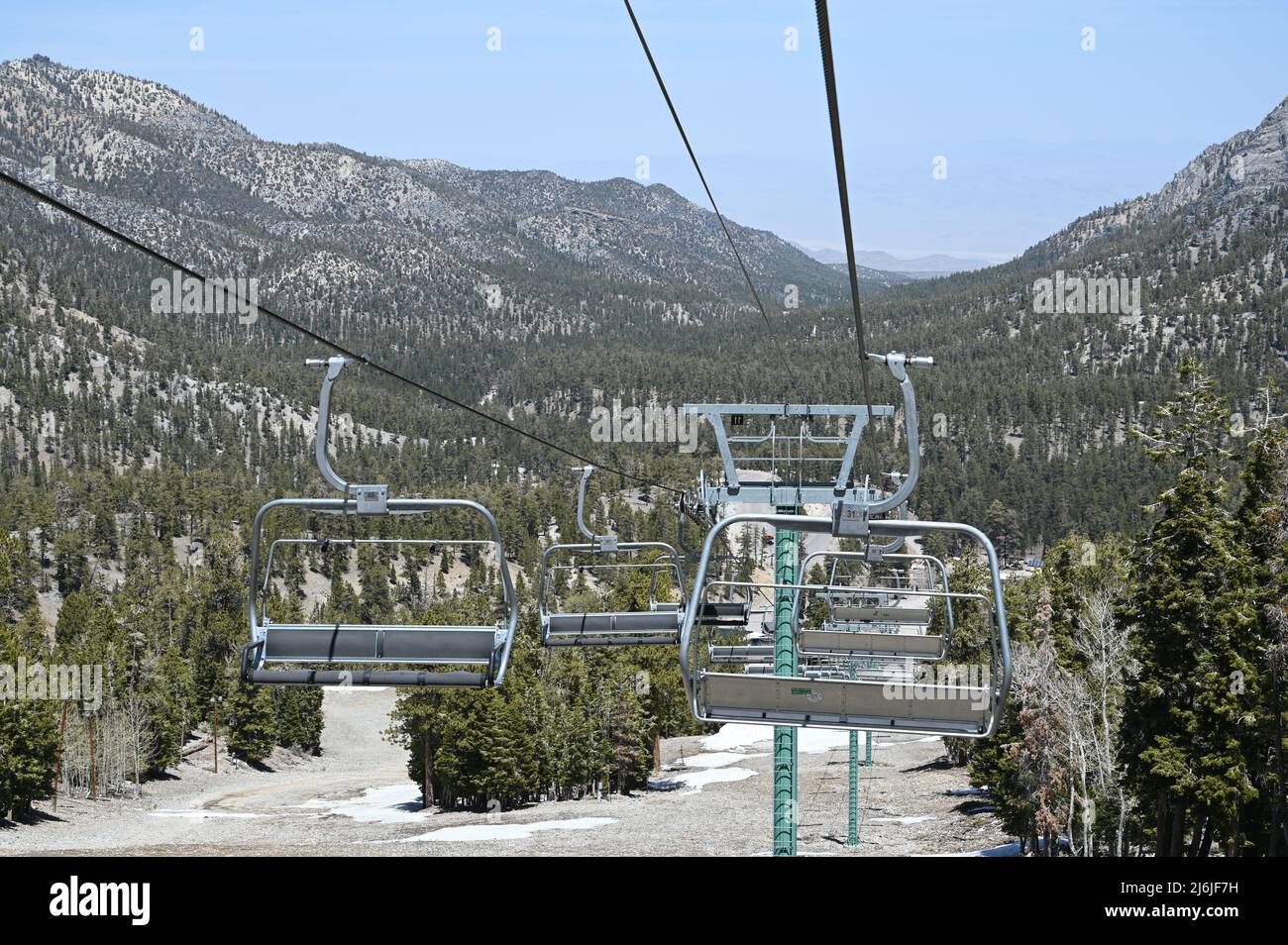 Mount Charleston in Nevada April 2022 Stock Photo - Alamy