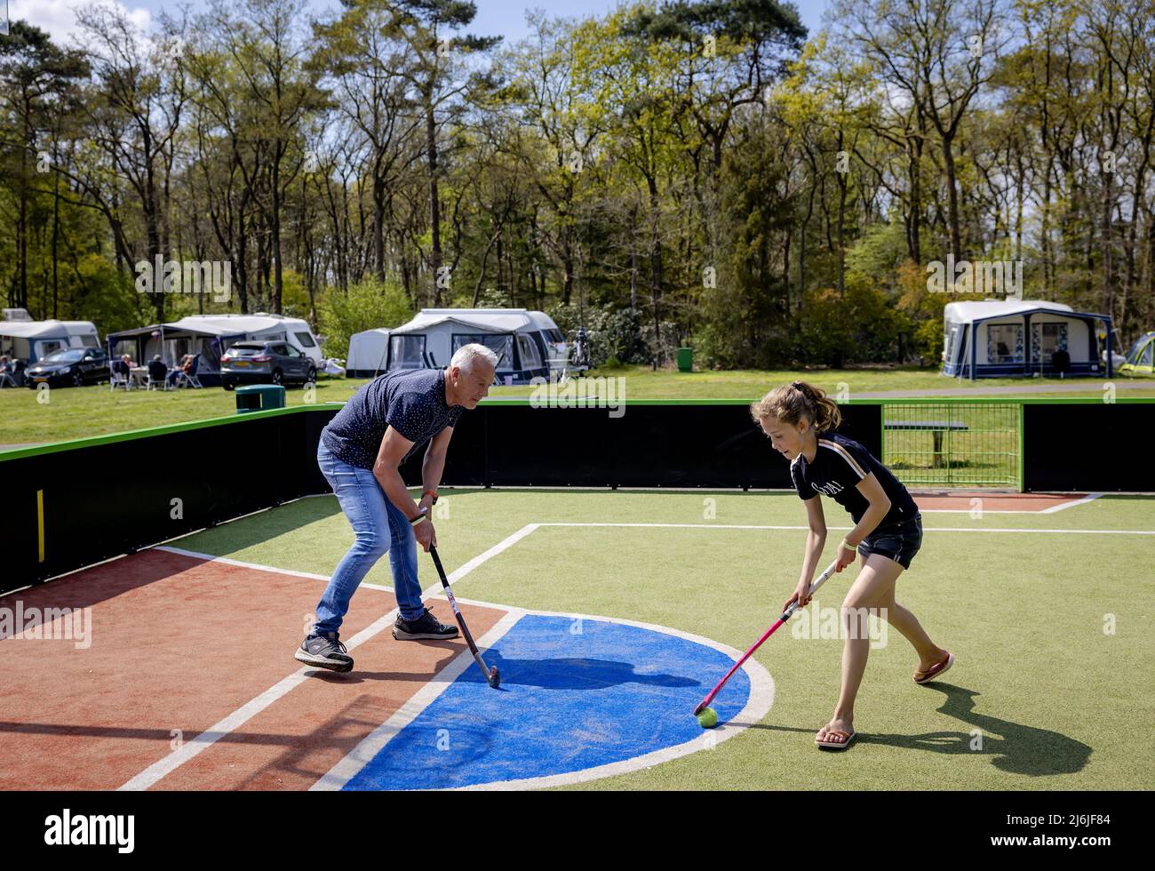 2022-05-02 14:11:48 HOENDERLOO - Holidaymakers can enjoy themselves at ...