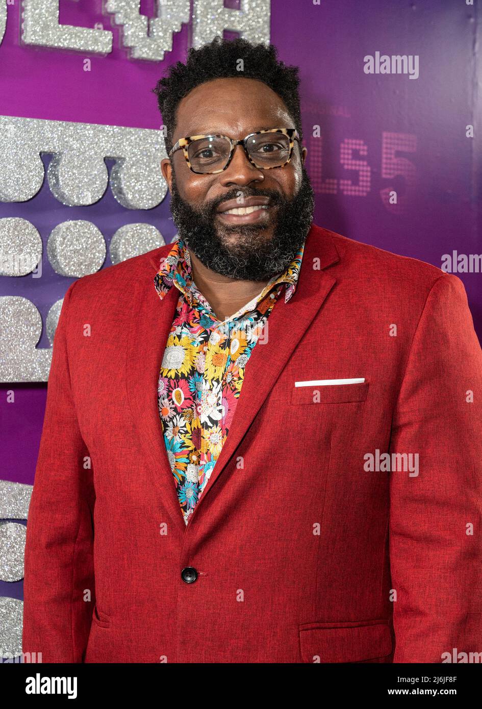 Chad Coleman attends season 2 of Girls5Eva premiere by Peacock at Roxy ...