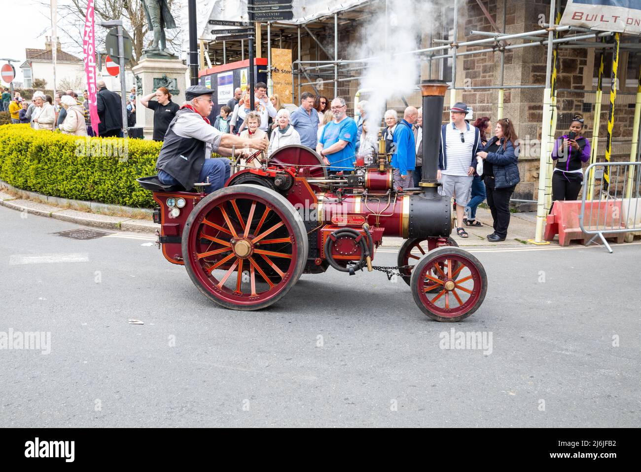 Richard trevithick puffing devil hi-res stock photography and images ...