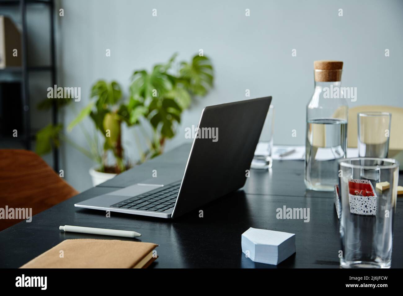 Messy conference room table hi-res stock photography and images - Alamy