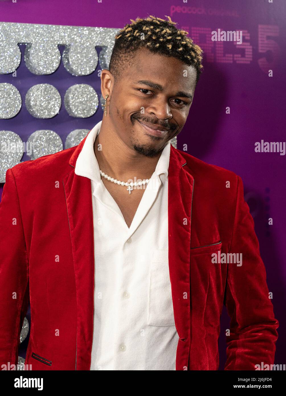 Jeremiah Craft attends season 2 of Girls5Eva premiere by Peacock at ...