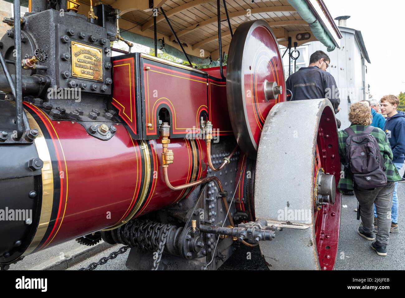 Richard trevithick puffing devil hi-res stock photography and images ...