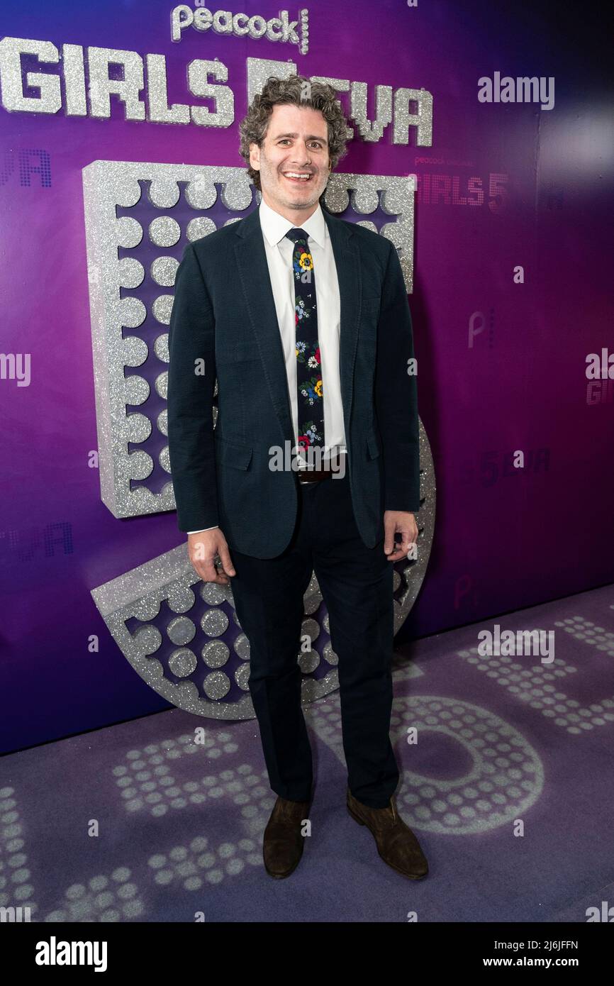 Eric Gurian attends season 2 of Girls5Eva premiere by Peacock at Roxy ...