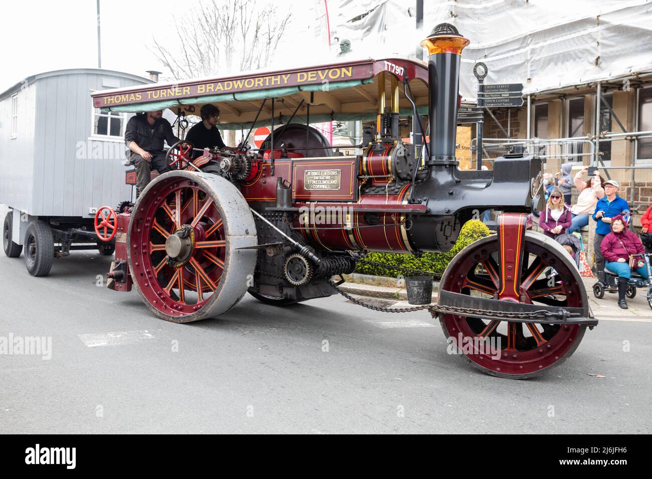Richard trevithick puffing devil hi-res stock photography and images ...