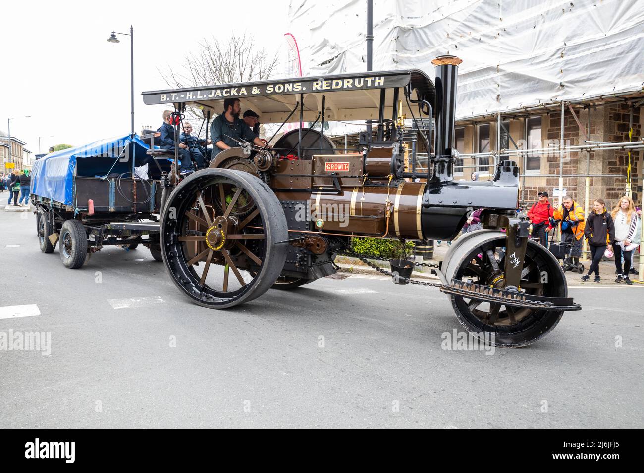 Richard trevithick devil hi-res stock photography and images - Alamy