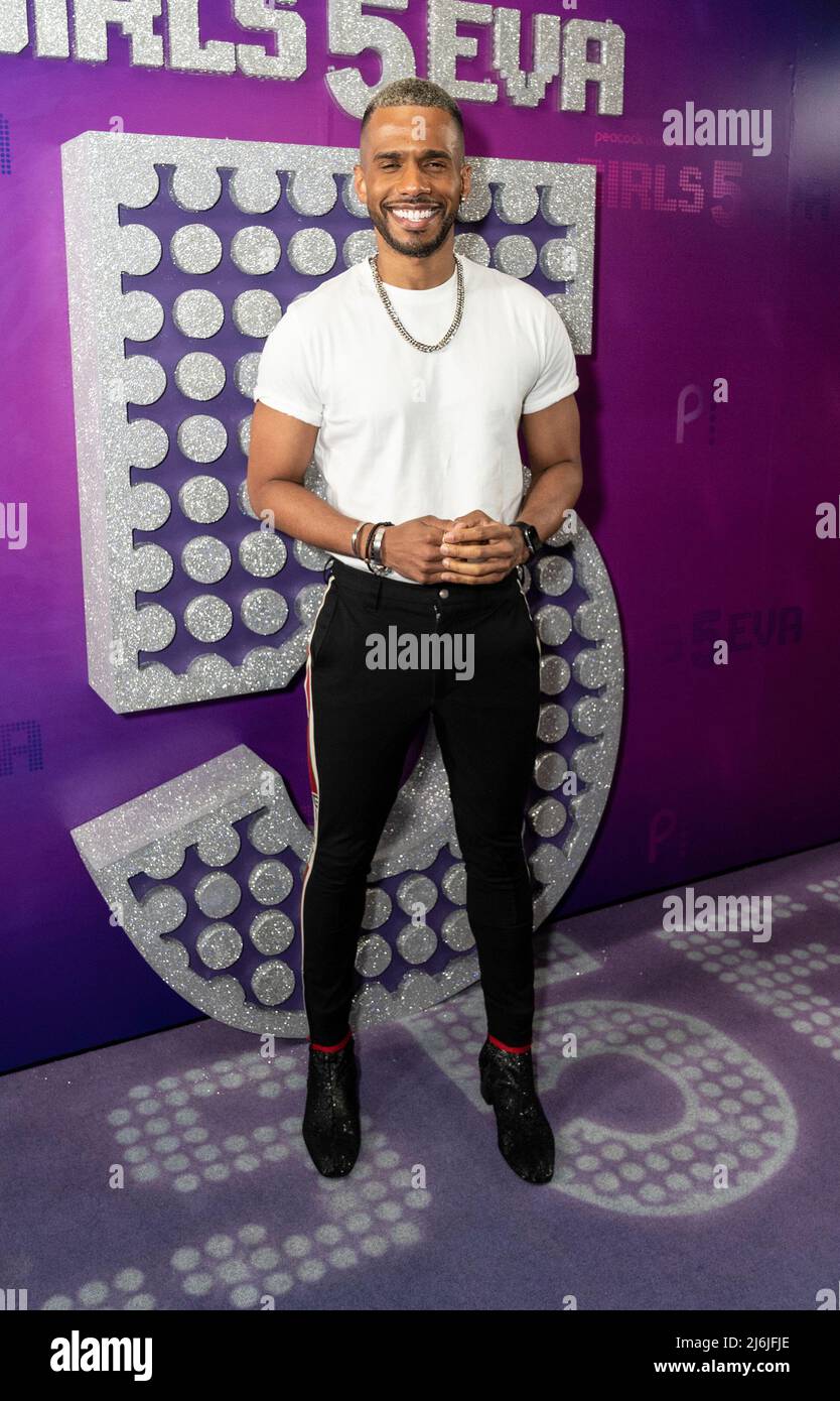 Eric West attends season 2 of Girls5Eva premiere by Peacock at Roxy ...