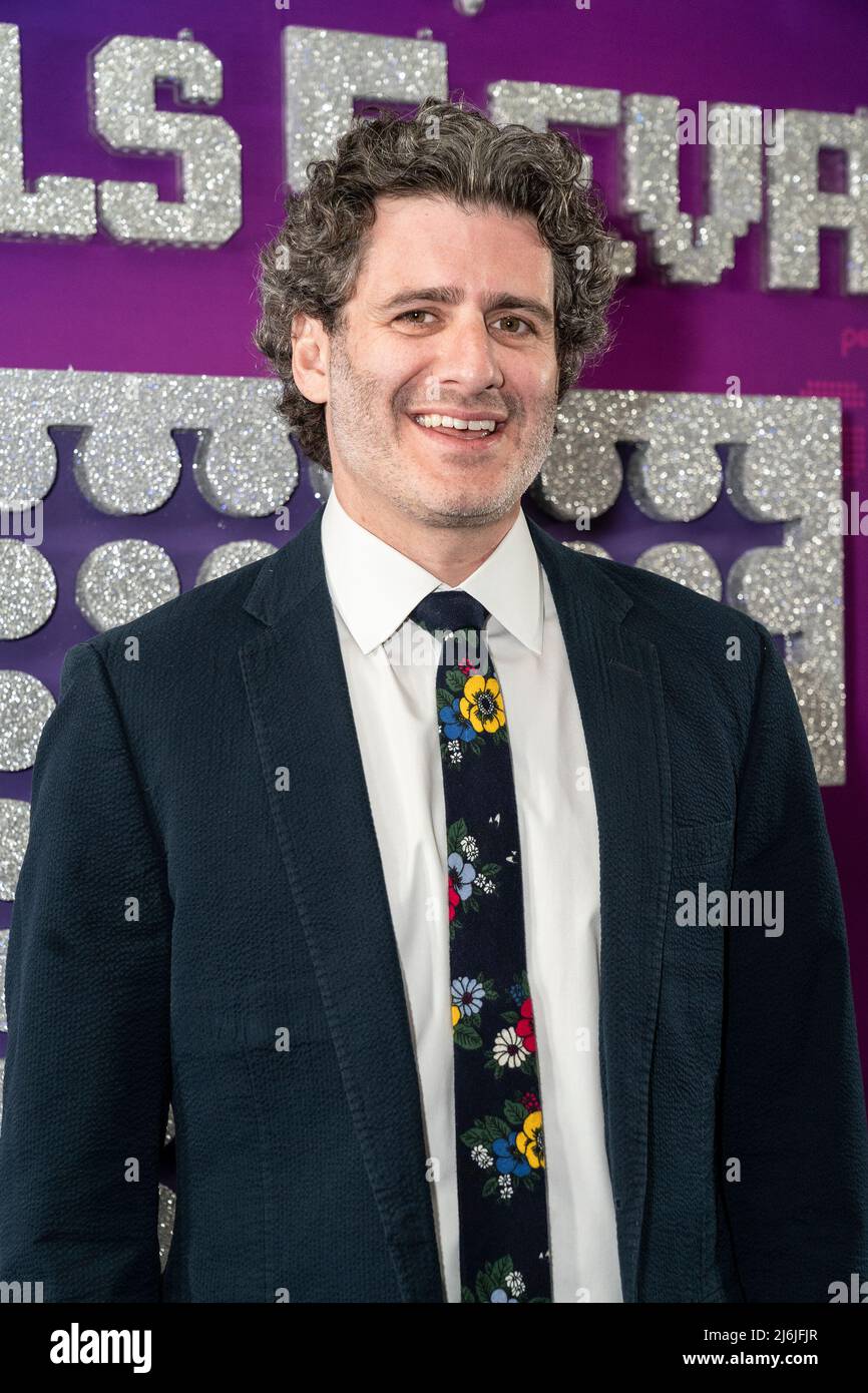 Eric Gurian attends season 2 of Girls5Eva premiere by Peacock at Roxy ...