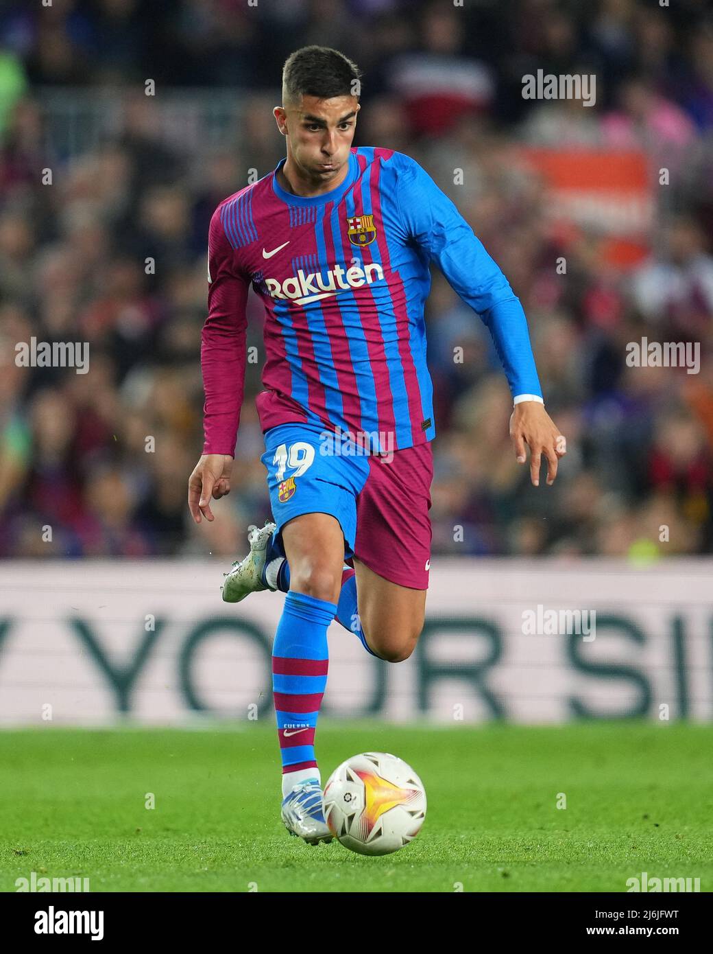 Ferran Torres of FC Barcelona during the La Liga match between FC ...
