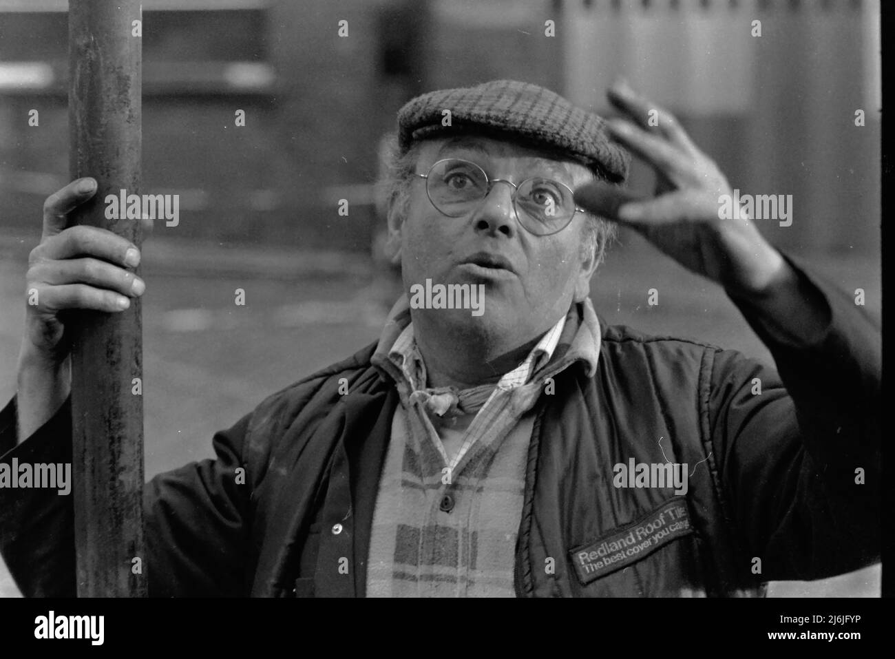 Fred dibnah hi-res stock photography and images - Alamy