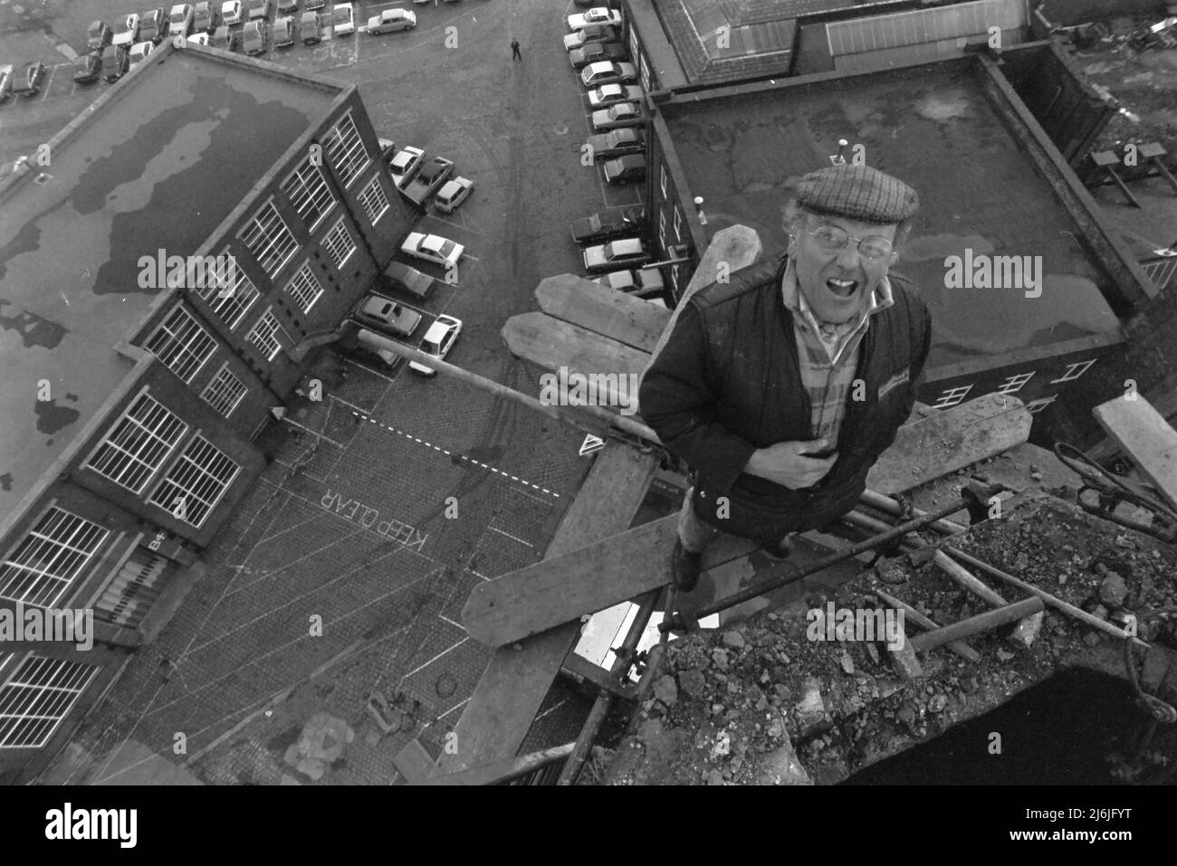 Jack dibnah hi-res stock photography and images - Alamy