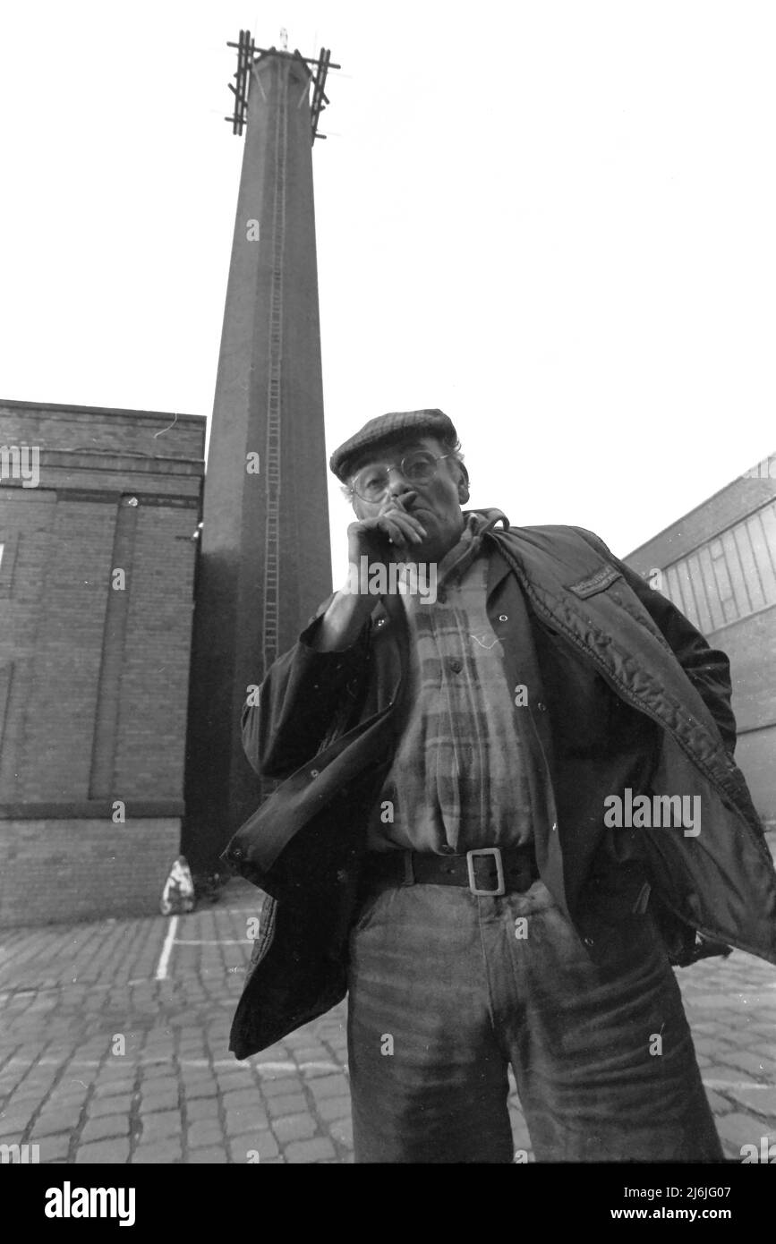 Fred dibnah hi-res stock photography and images - Alamy