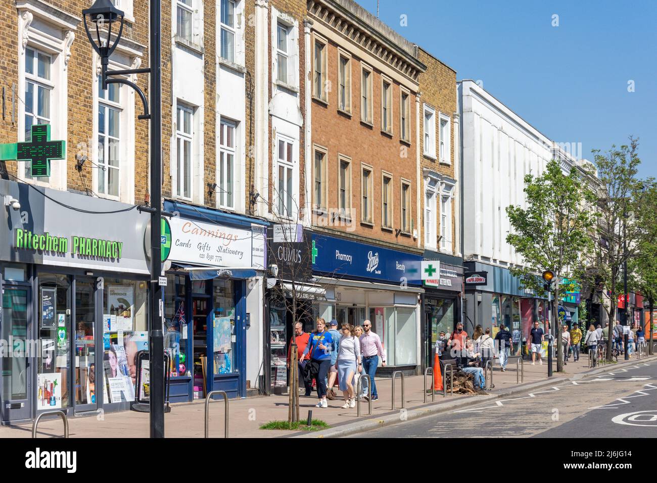 Surbiton high street hi-res stock photography and images - Alamy