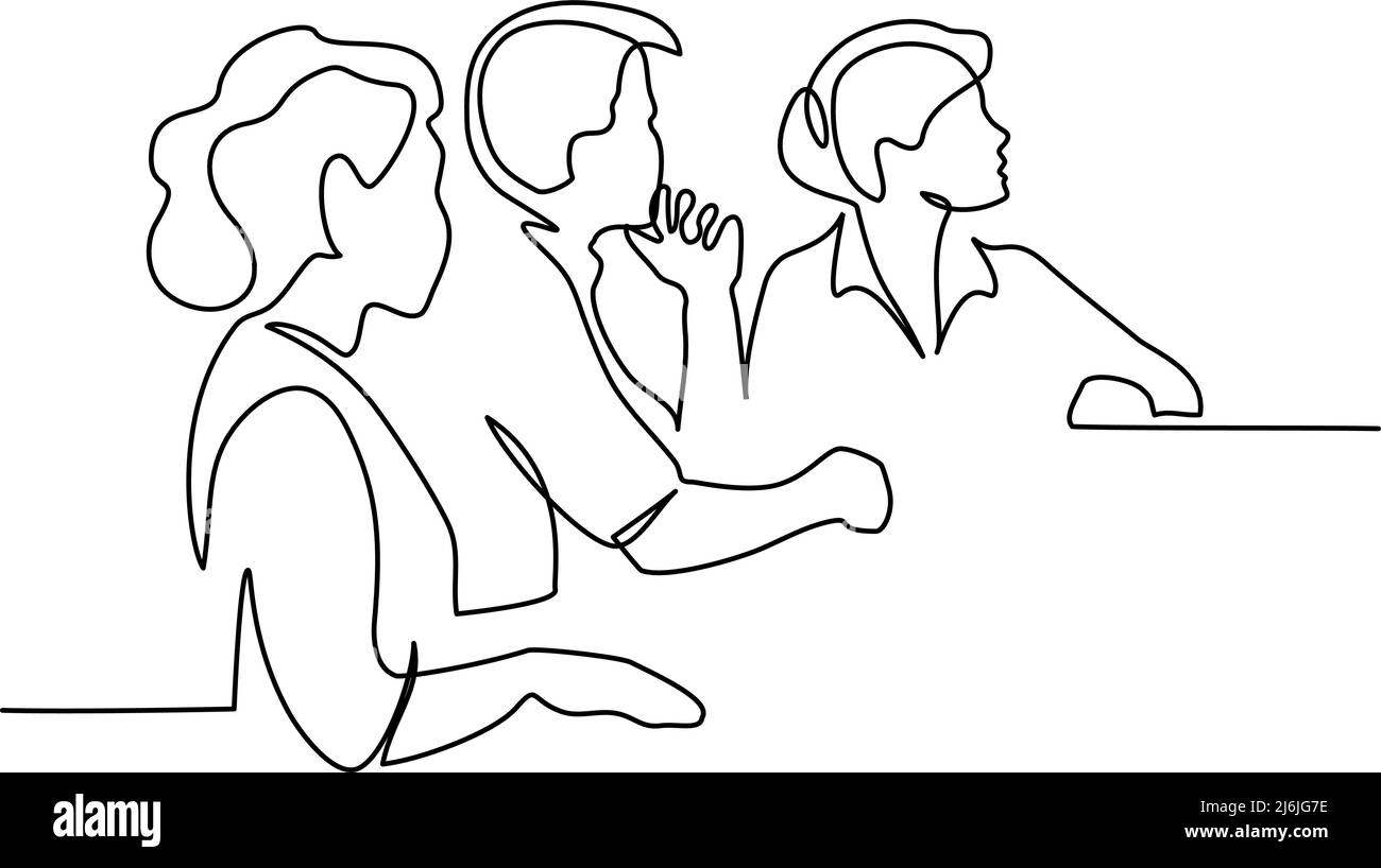 Listener seminar Stock Vector Images - Alamy