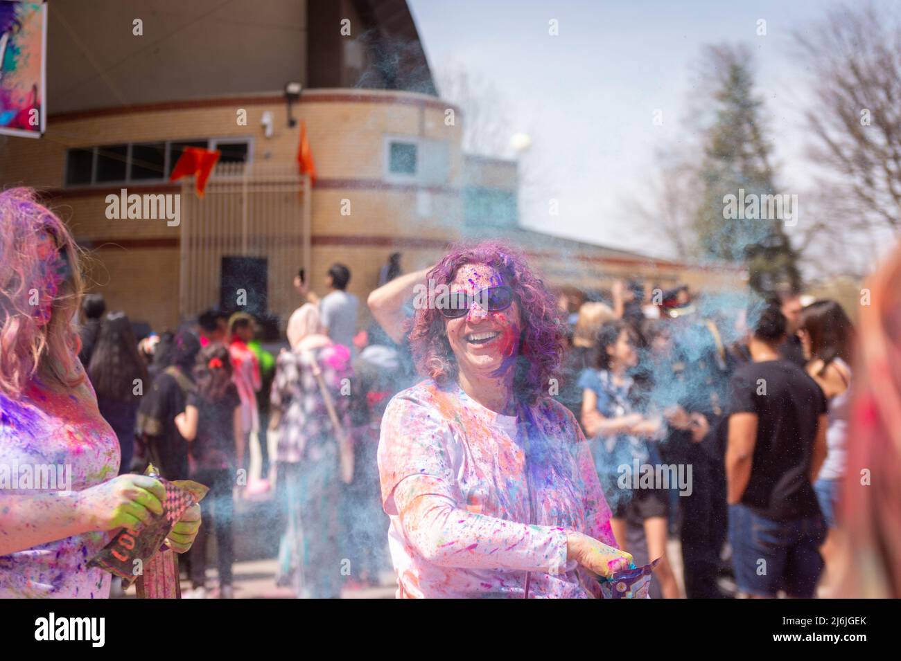 Holi is a popular ancient Hindu festival, also known as the Festival of ...