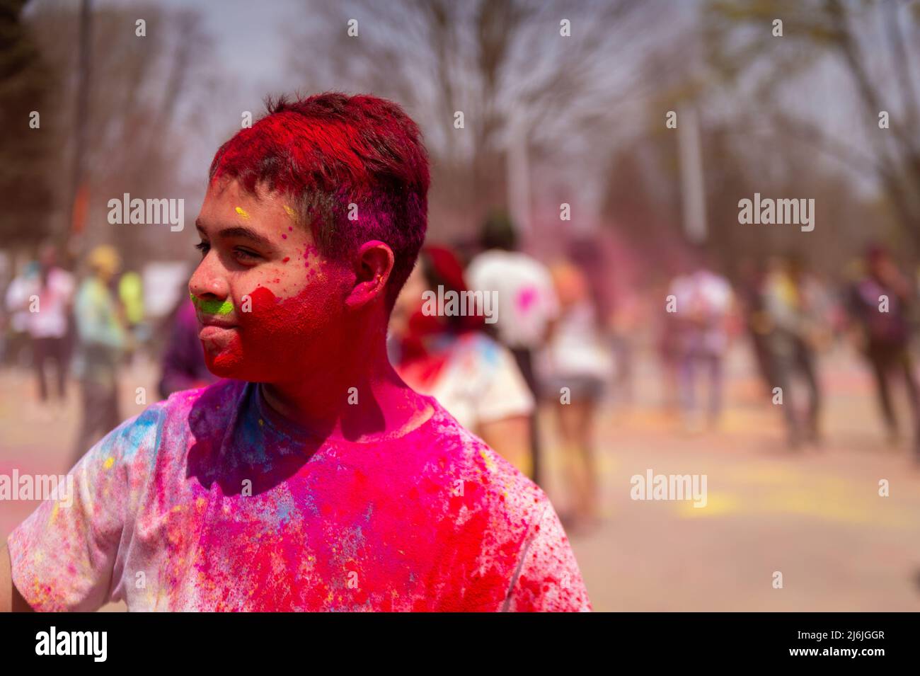 Holi is a popular ancient Hindu festival, also known as the Festival of ...